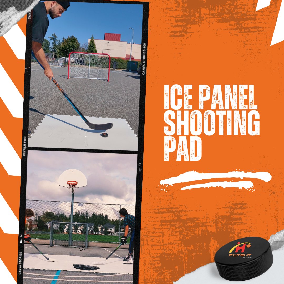 How a Hockey Shooting Pad Can Revolutionize Your Game – potenthockey
