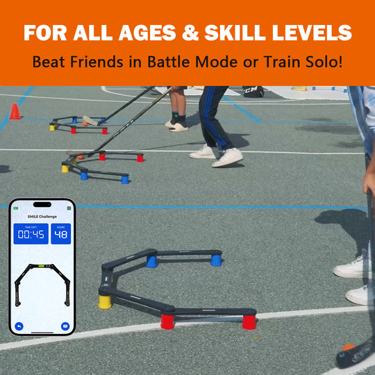 Stickhandling Trainer - Stickhandling Training – potenthockey