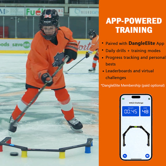 Stickhandling Trainer - Stickhandling Training – potenthockey