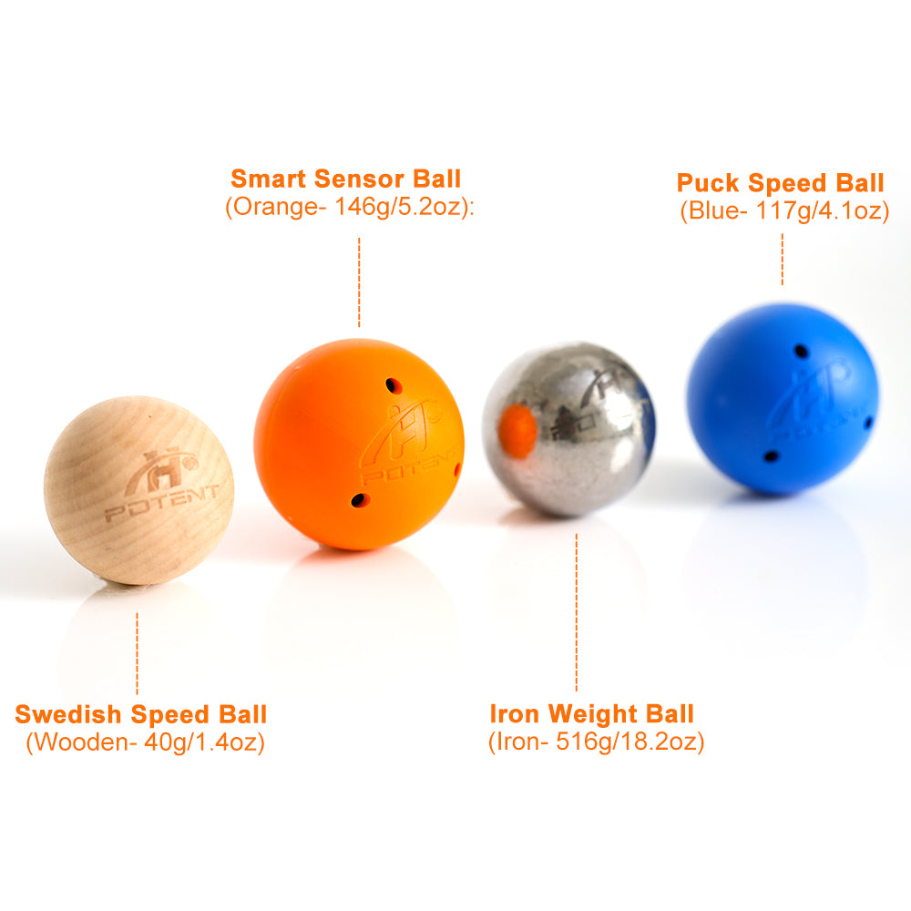 Stick Handling Balls (4 Pack) – potenthockey Stick Handling Balls (4 Pack) – potenthockey