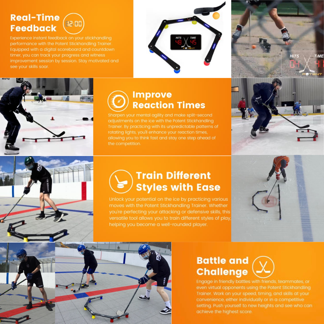 Stickhandling Trainer - Stickhandling Training – potenthockey