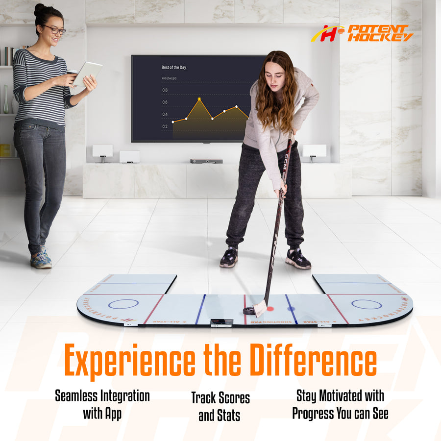 Ultimater Dangler 270° Stickhandling Board – potenthockey