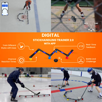Stickhandling Trainer - Stickhandling Training – potenthockey
